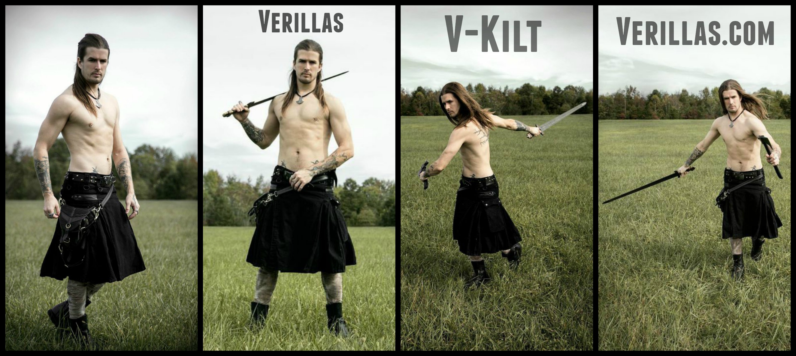 Verillas V-Kilt | Indiegogo