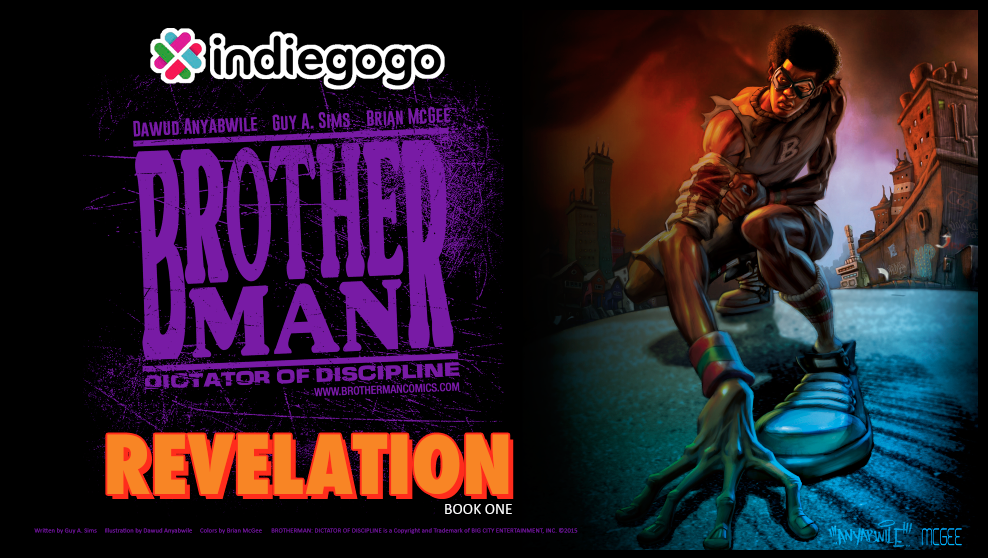 Brotherman Graphic Novel: Revelation | Indiegogo