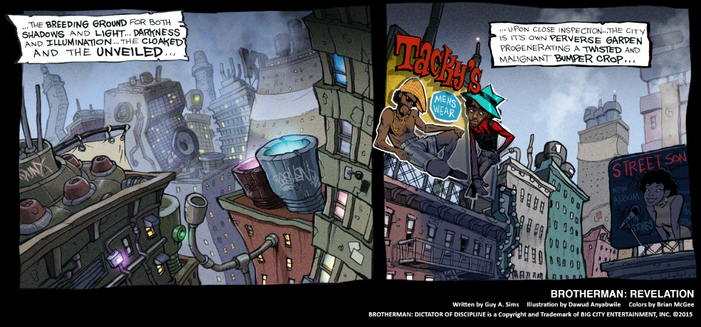 Brotherman Graphic Novel: Revelation | Indiegogo