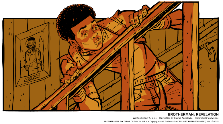 Brotherman Graphic Novel: Revelation | Indiegogo