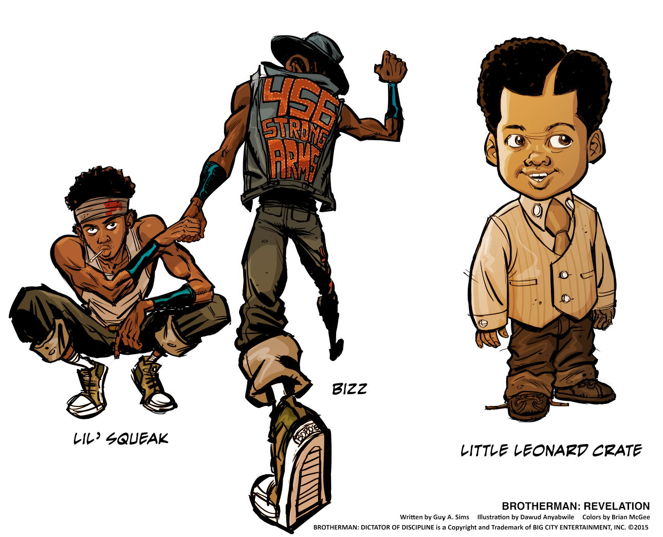 Brotherman Graphic Novel: Revelation | Indiegogo