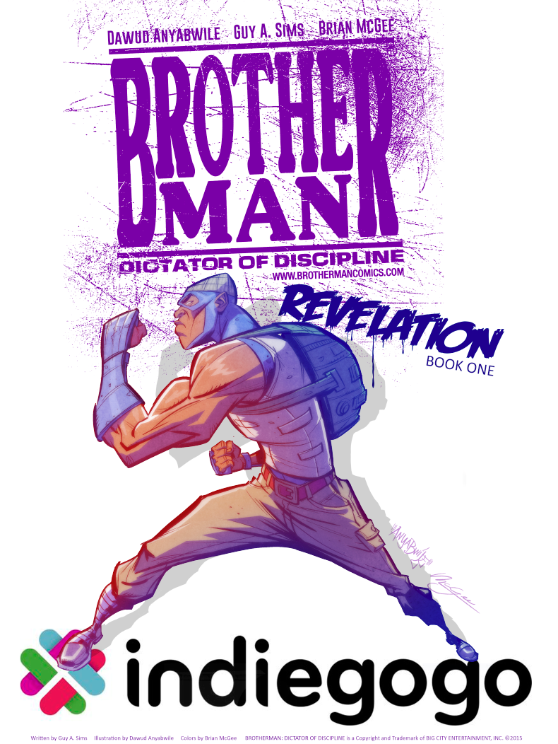 Brotherman Graphic Novel: Revelation | Indiegogo