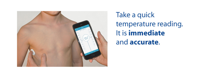 STEMP Smart Temperature Patch | Indiegogo