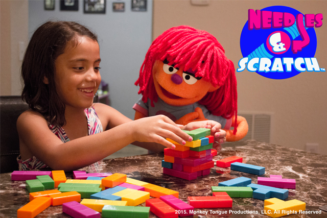 Needles & Scratch: Web Show For Preschoolers | Indiegogo