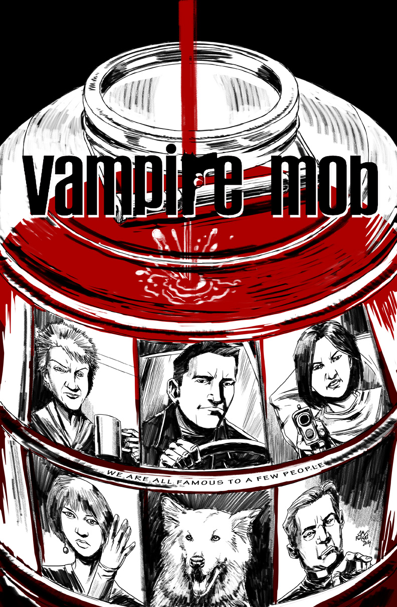 Vampire Mob Graphic Novel Issue 2 | Indiegogo