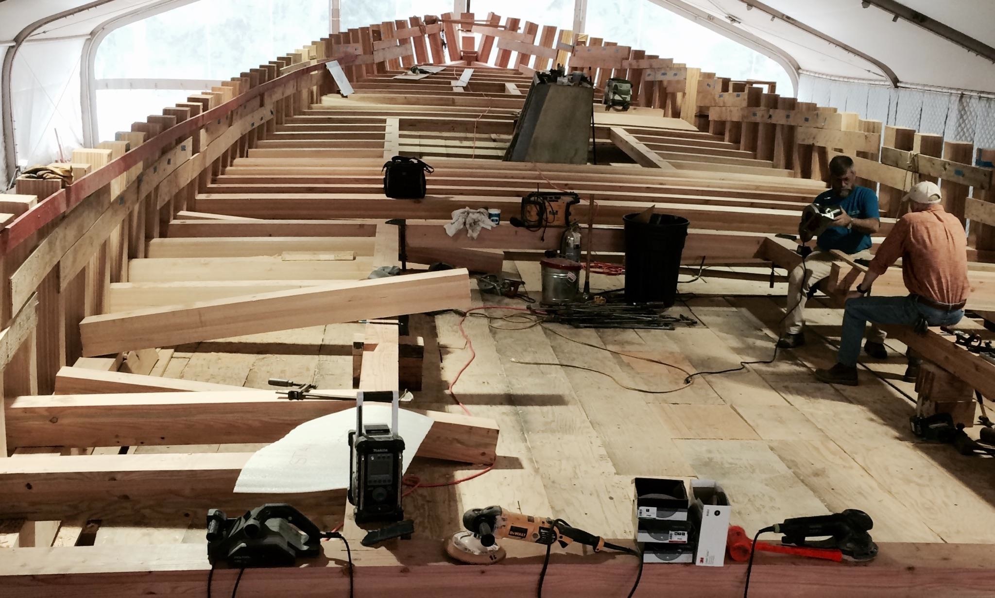 Building the Matthew Turner Tall Ship | Indiegogo