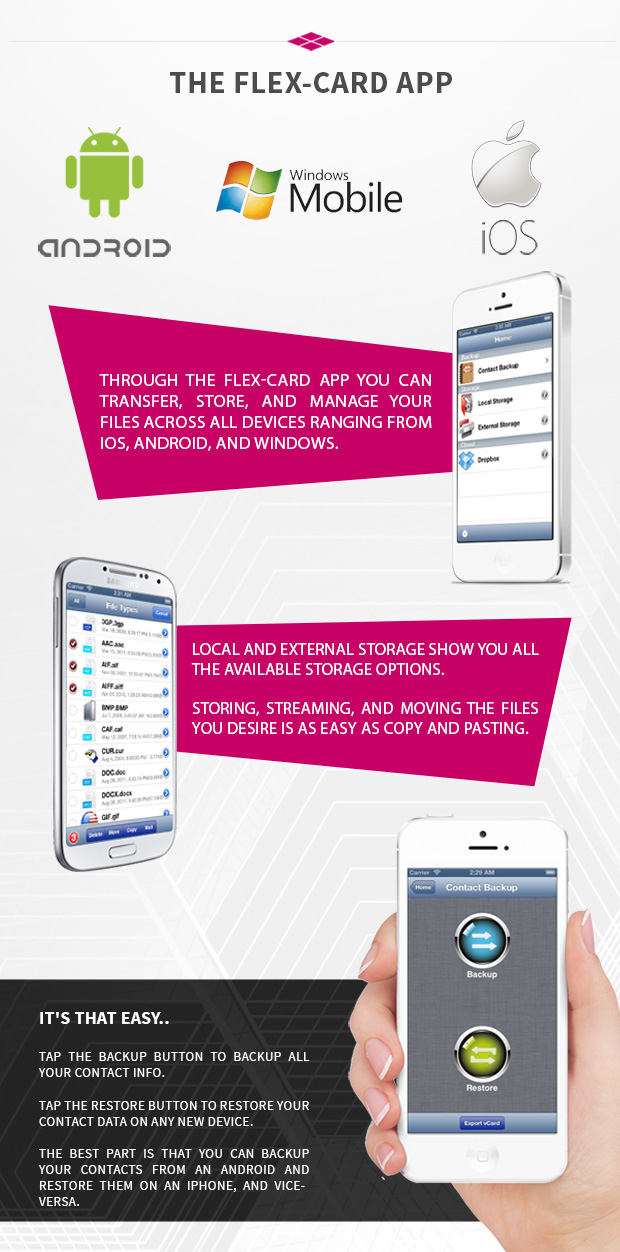 Flex-Card: Universal Flash Drive for All Devices | Indiegogo