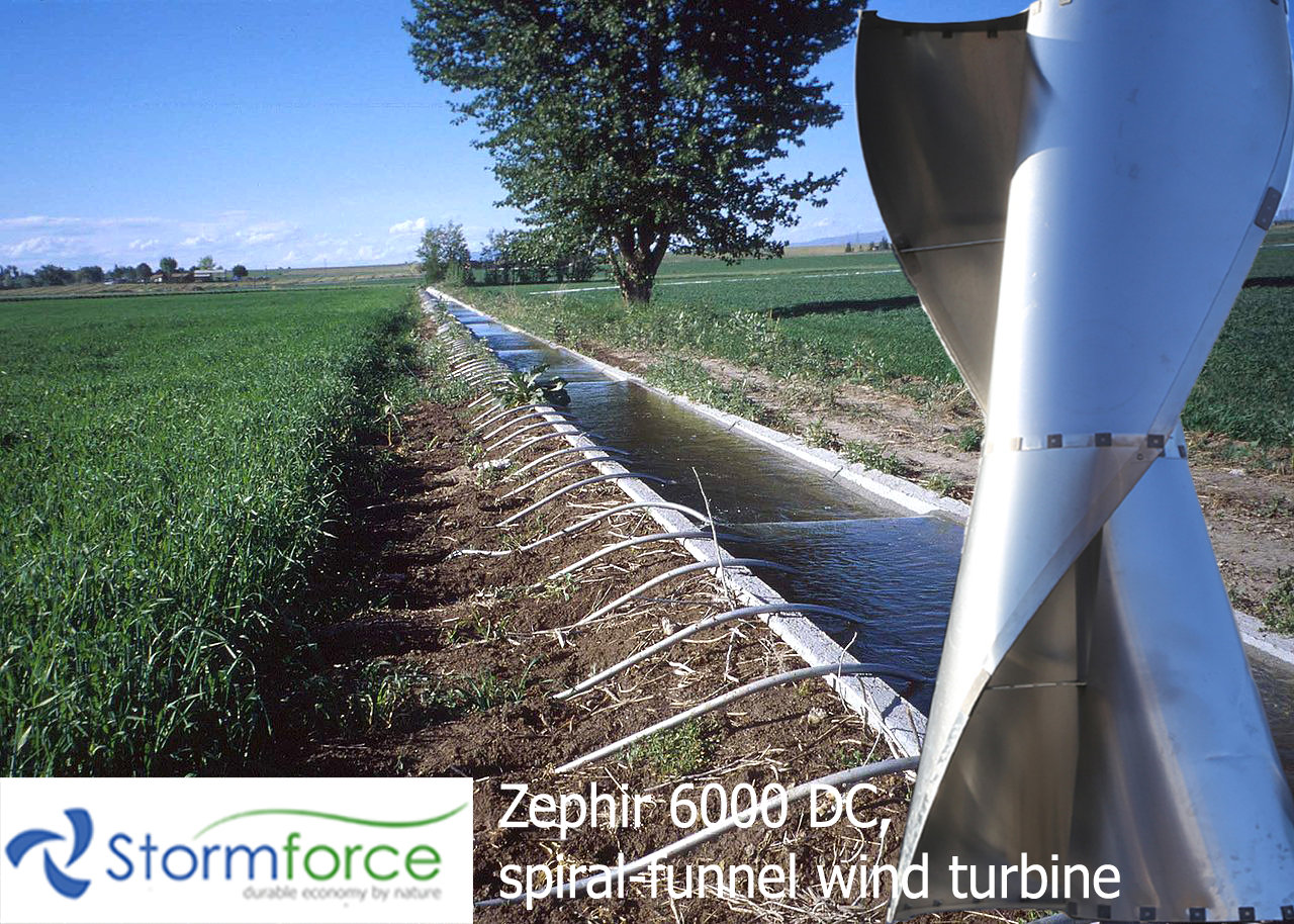 stormforce Zephir 6000 DC | Indiegogo