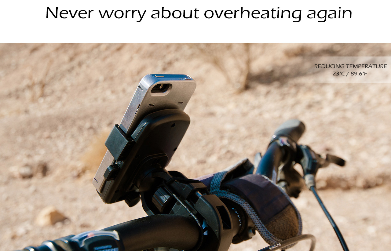 Optimal: The World's First Thermal Protection Case | Indiegogo