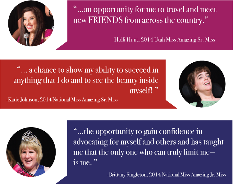 2015 National Miss Amazing Pageant | Indiegogo