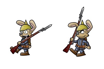 Great Bunny War | Indiegogo