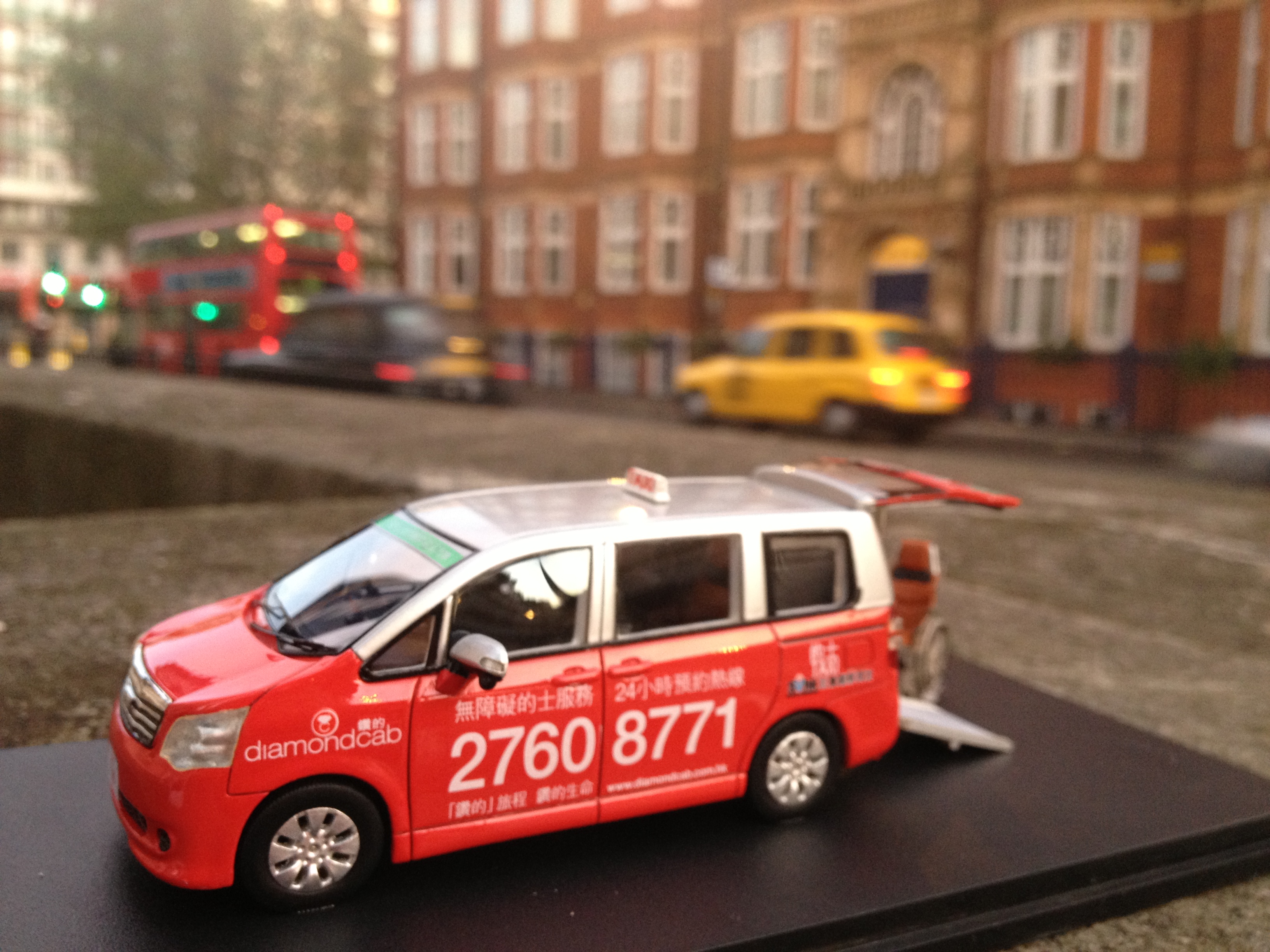 Diamond Cab: Taxi Accessible for Aging Hong Kong | Indiegogo