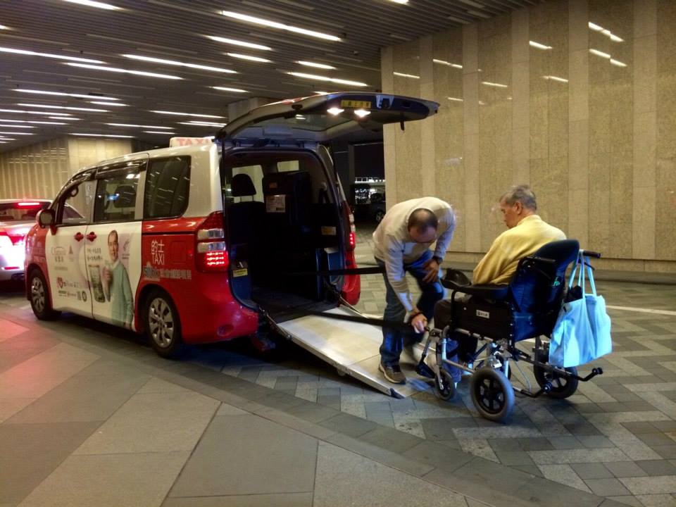 Diamond Cab: Taxi Accessible for Aging Hong Kong | Indiegogo