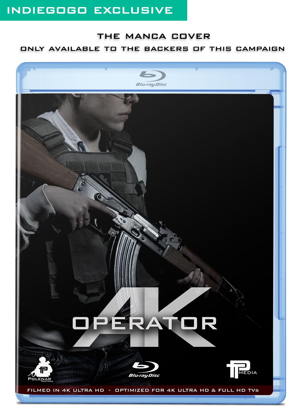 AK Operator -The Modern Guide to a Legendary Rifle | Indiegogo