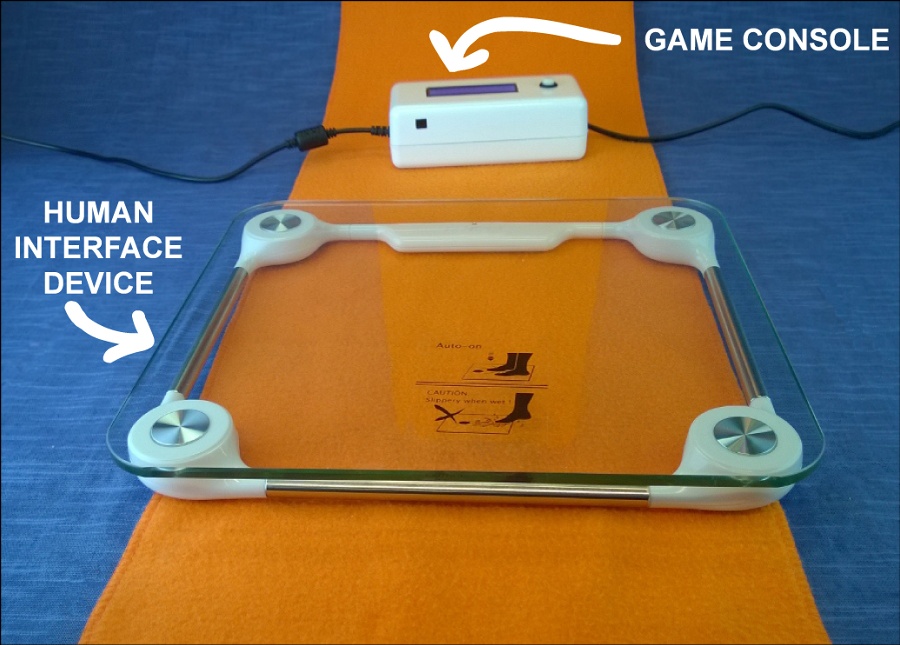 Weight loss game: Too scary for fat people to play | Indiegogo