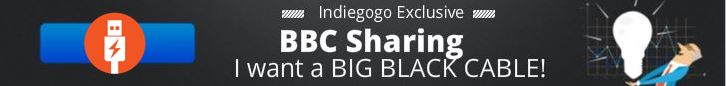 BBC: Big Black Cable 10ft Braided MFi Charger | Indiegogo