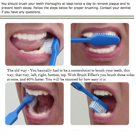 Brush Effects: The Future Toothbrush is Here Today | Indiegogo