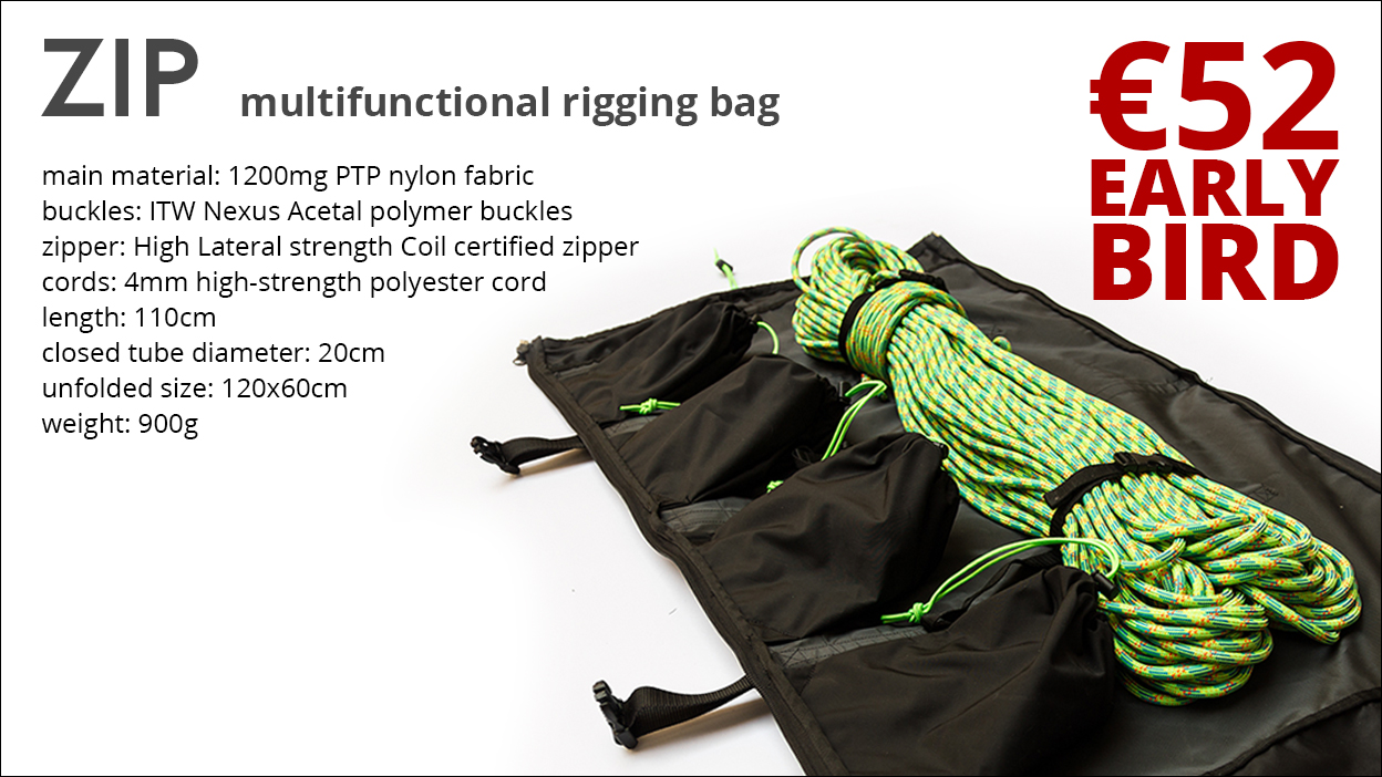 ZERGE outdoor slackline & longline equipment | Indiegogo