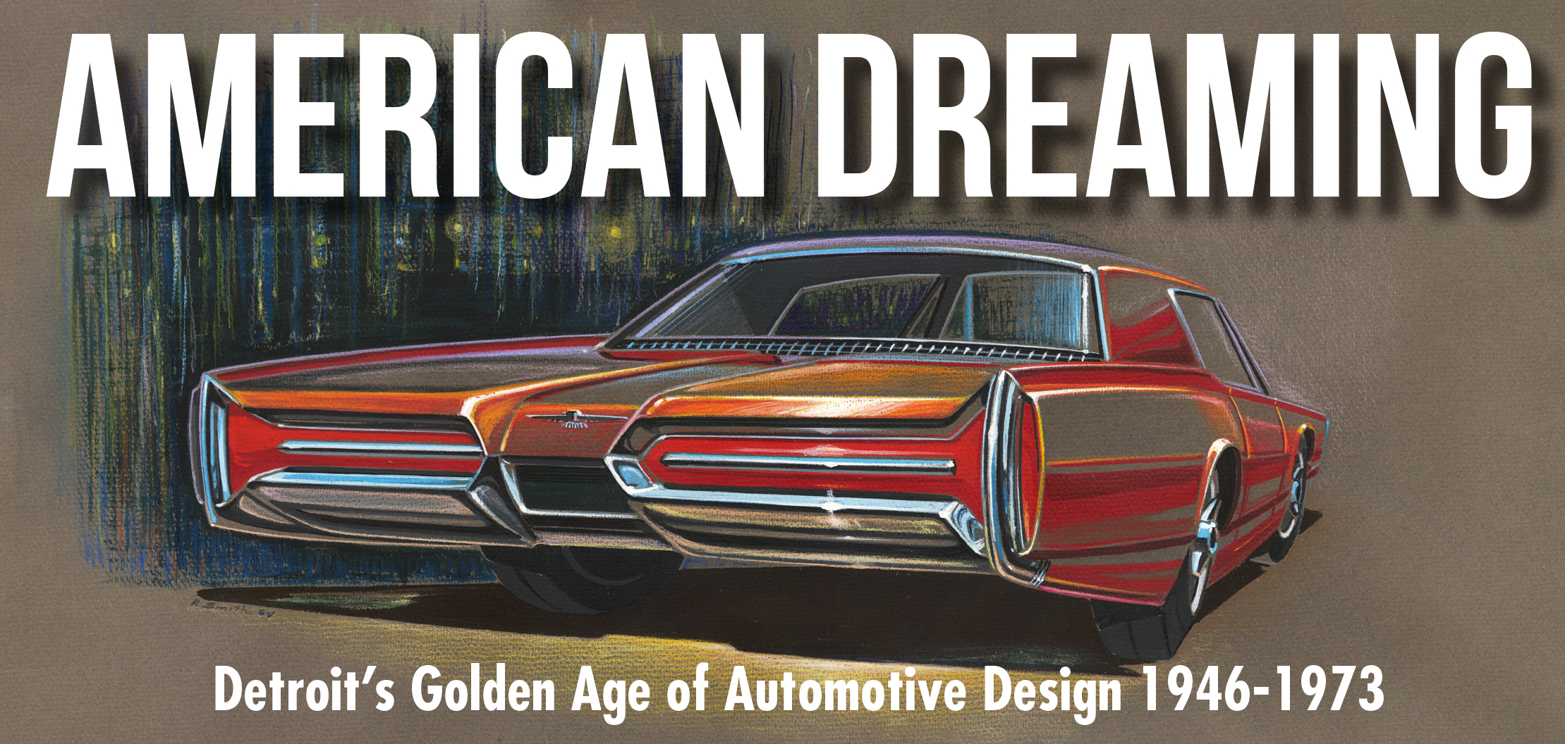 American Dreaming: Mid-Century Car Design on Film | Indiegogo