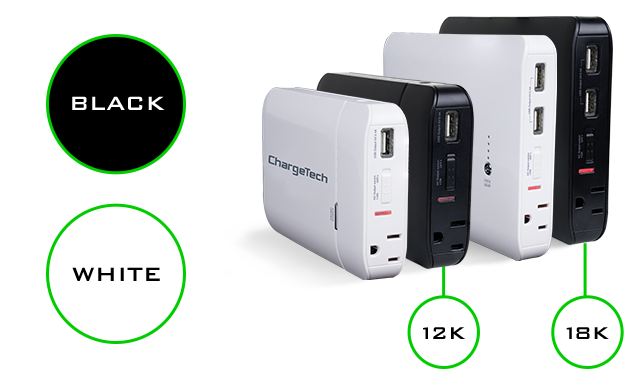 World's Smallest Portable Power Outlet- ChargeTech | Indiegogo