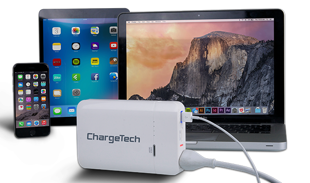 World's Smallest Portable Power Outlet- ChargeTech | Indiegogo