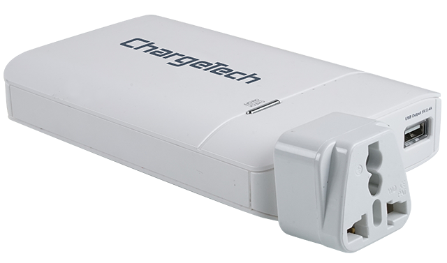World's Smallest Portable Power Outlet- ChargeTech | Indiegogo