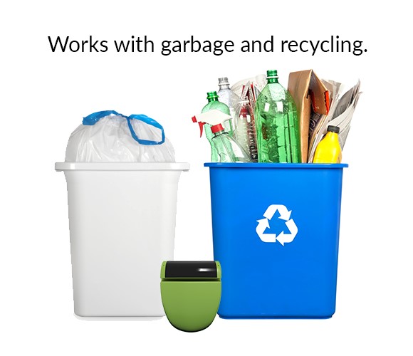 GeniCan: Your garbage can just got smart. | Indiegogo