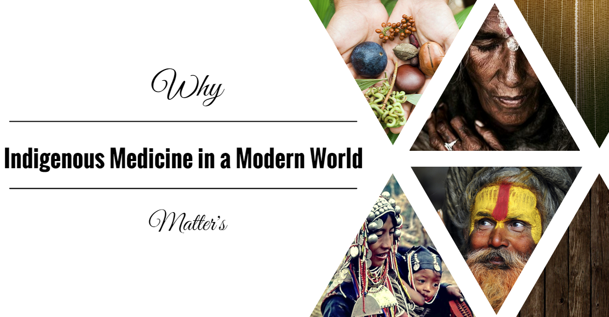 Indigenous Medicine in a Modern World, Transmedia | Indiegogo