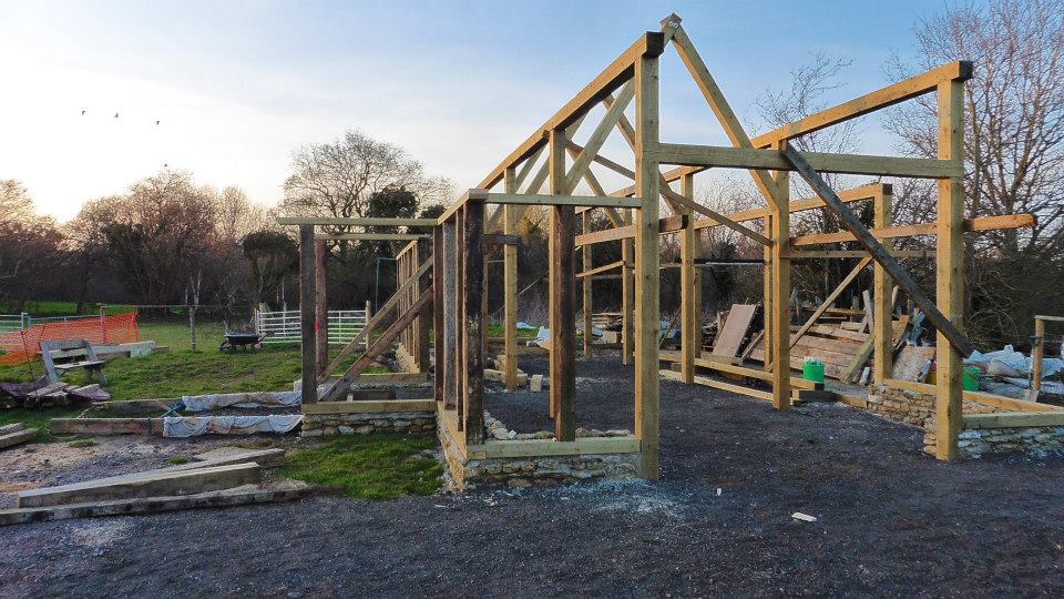 Rebuild the barn for Templecombe Medieval Pageant | Indiegogo