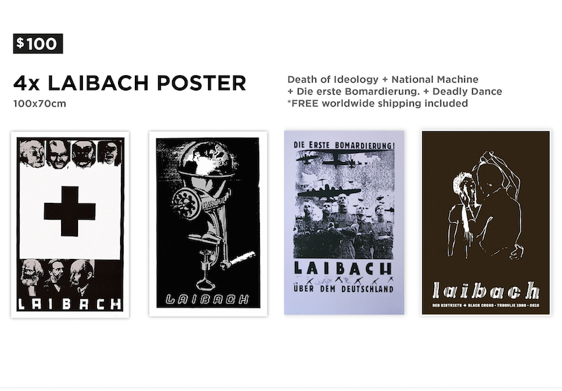 Let's bring Laibach back to America! | Indiegogo