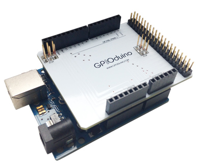 GPIOduino: Expand your Arduino IO with a GPIO port | Indiegogo