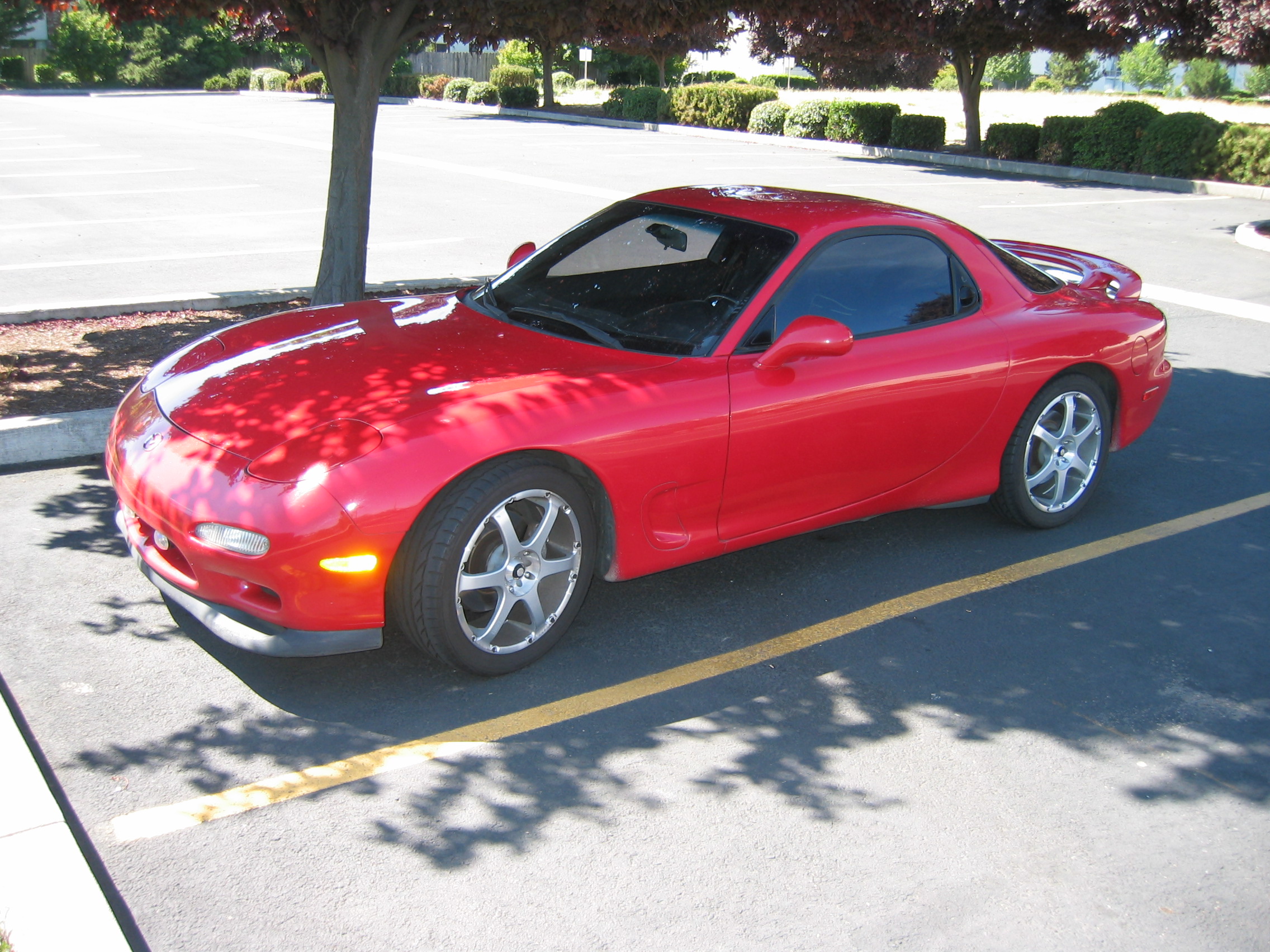 Mazda RX7 Electric Conversion Project | Indiegogo