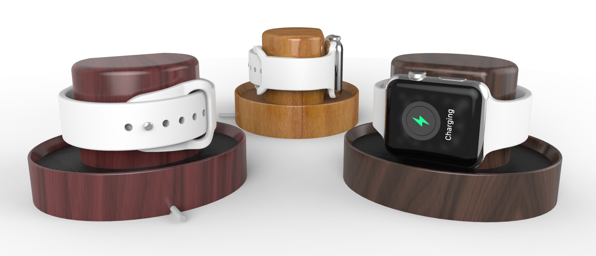 WatchCradle for Apple Watch - by ZHBoston | Indiegogo