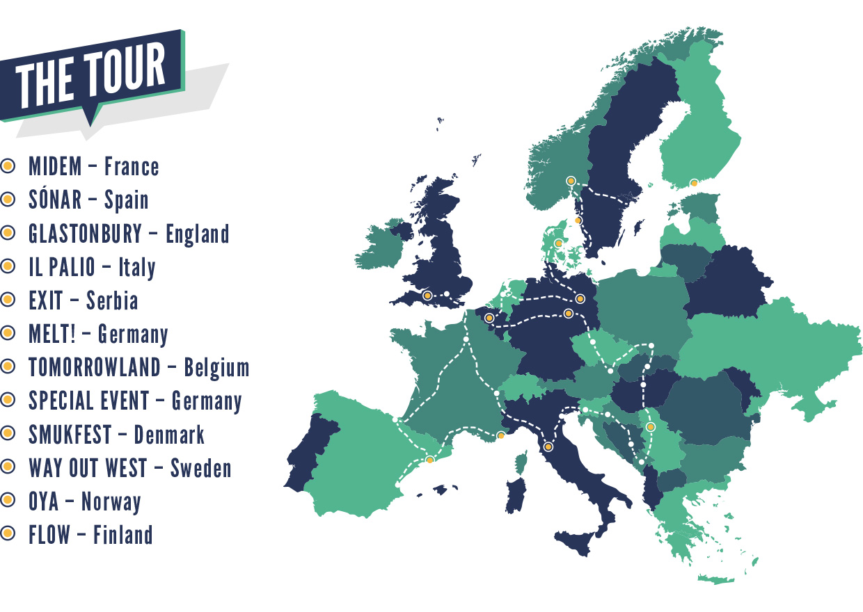 Hello: a Documentary about European Music Culture | Indiegogo