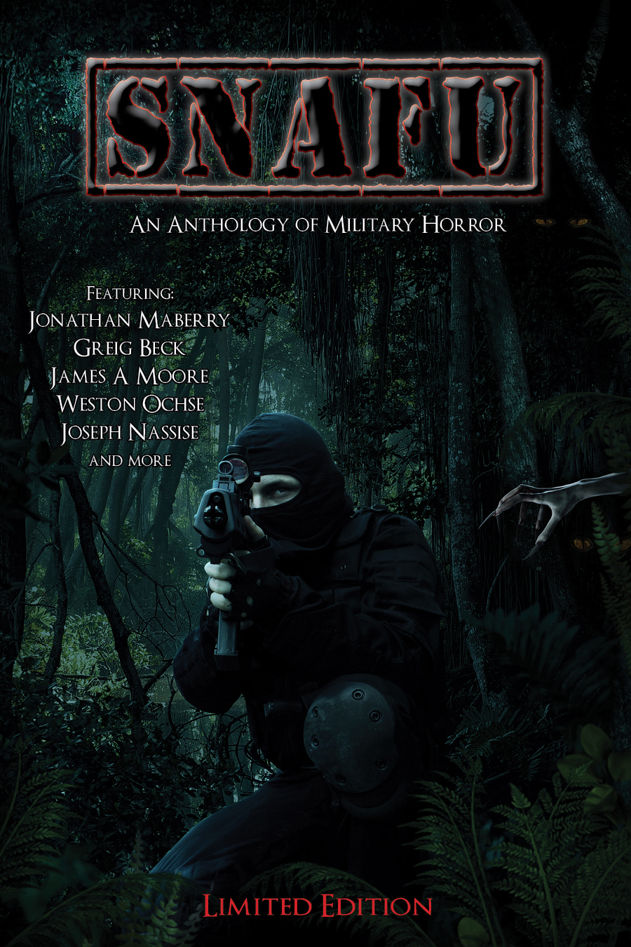 SNAFU: An Anthology of Military Horror | Indiegogo