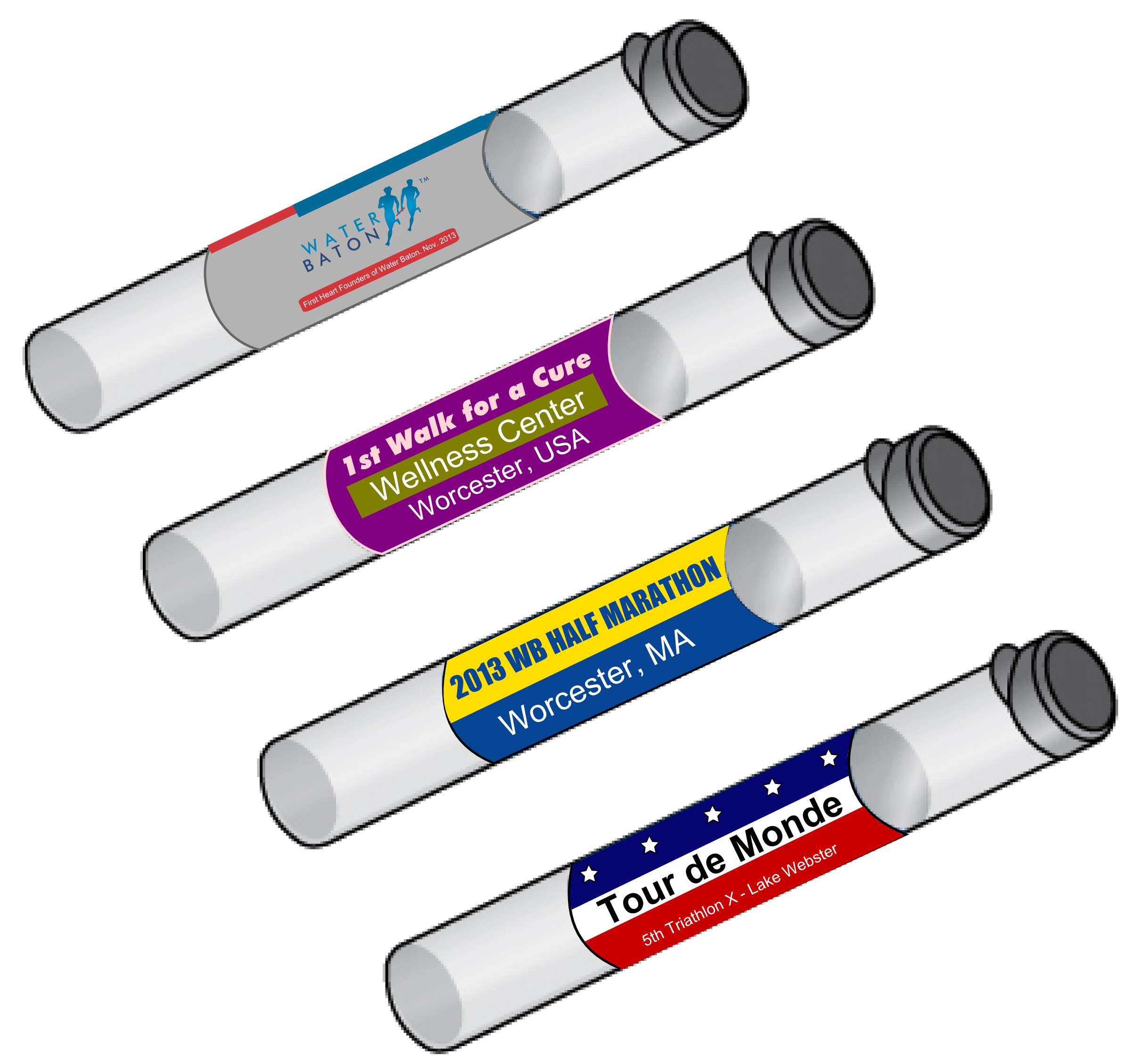 Water Baton | Indiegogo