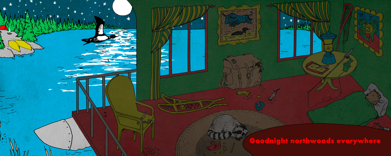 Goodnight Loon: A Northwoods Book Tribute | Indiegogo