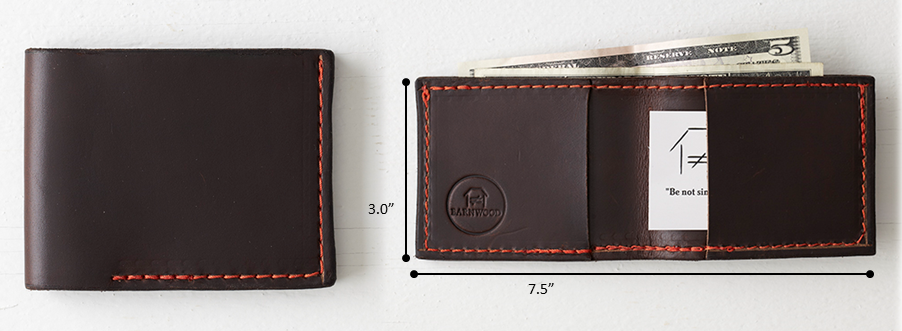 Barnwood Leather - Handcrafted Leather For The Greater Good | Indiegogo