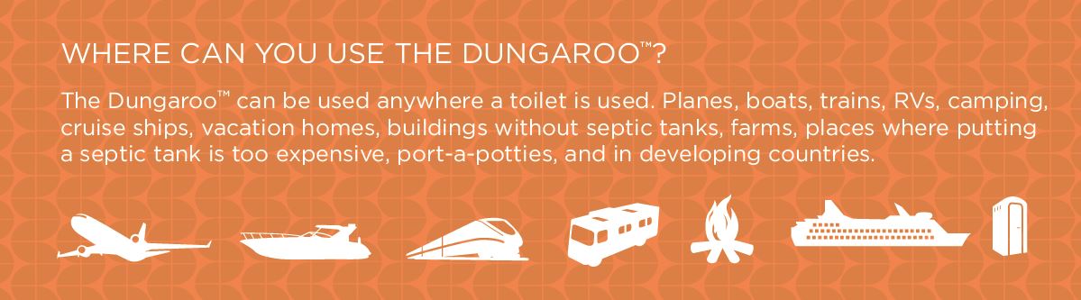 The Dungaroo - The Next Evolution of the Toilet | Indiegogo