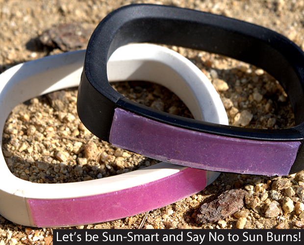 LUXES Bracelet - Sunscreen Reminder for Active Individuals. | Indiegogo