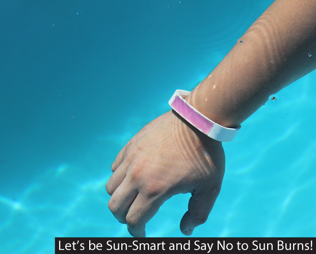 LUXES Bracelet - Sunscreen Reminder for Active Individuals. | Indiegogo