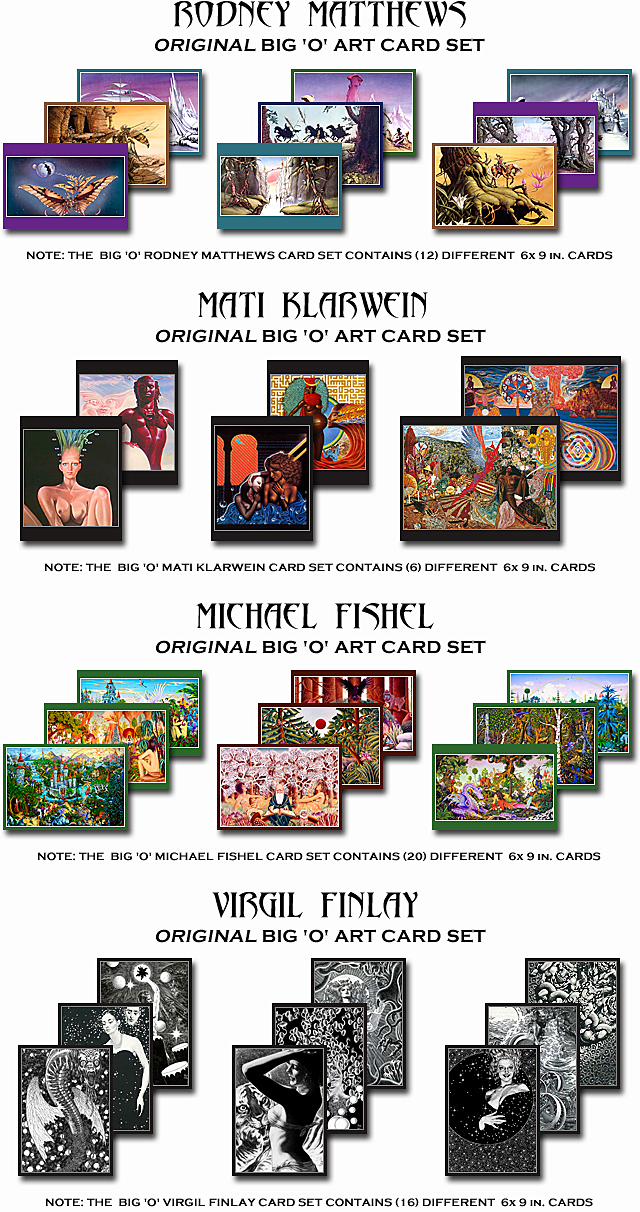 The Art Of Big 'O' | Indiegogo