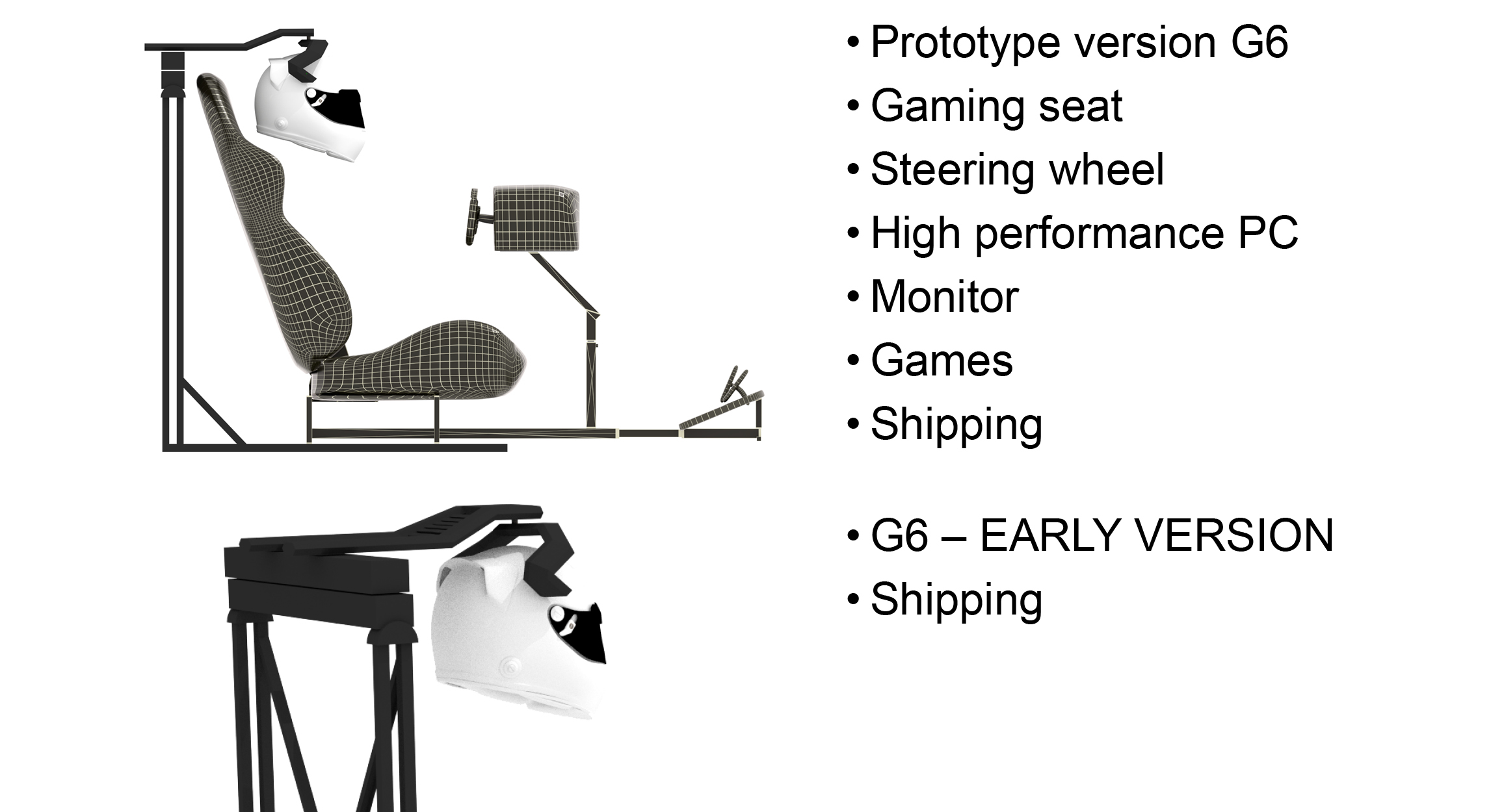G6 Driving Simulator | Indiegogo