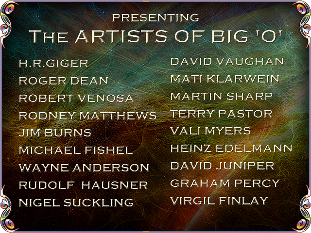 The Art Of Big 'O' | Indiegogo