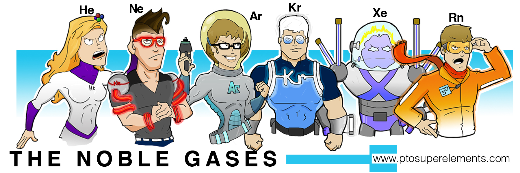 Periodic Table of Super Elements | Indiegogo