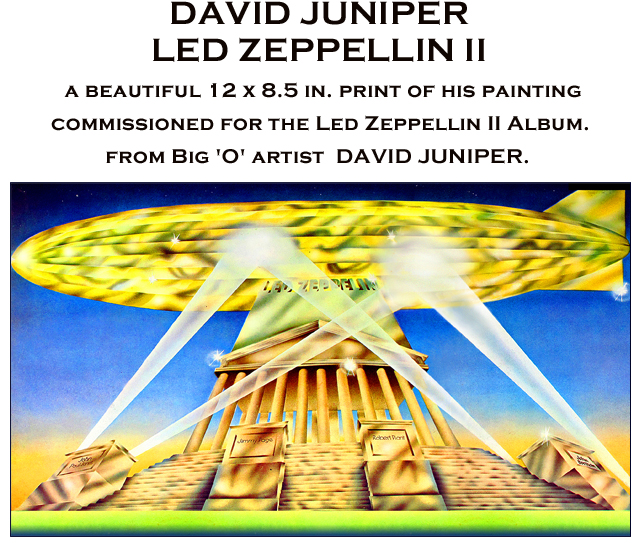 The Art Of Big 'O' | Indiegogo