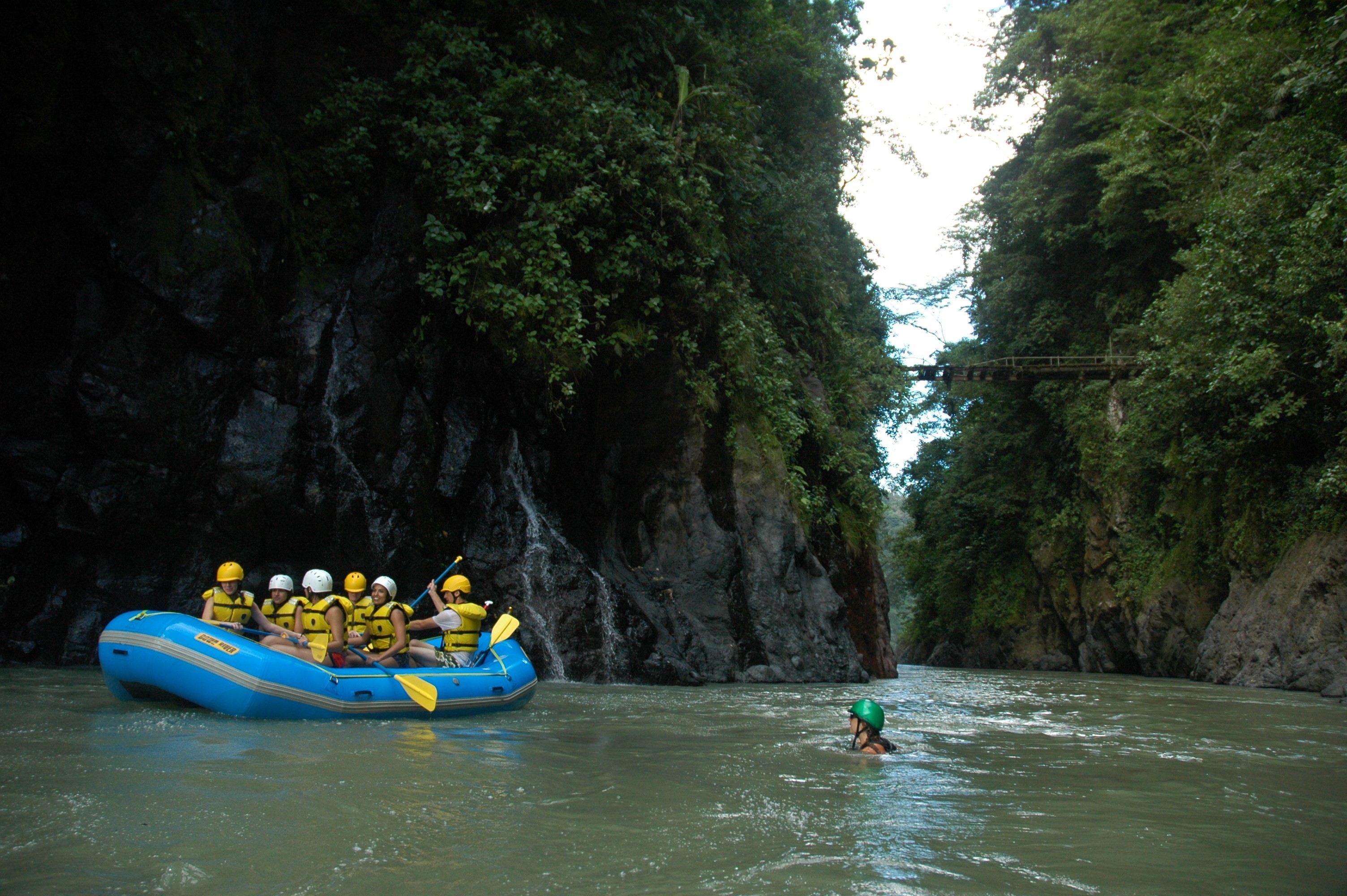 Troubled Waters in Paradise: Costa Rica's Rio Pacuare | Indiegogo