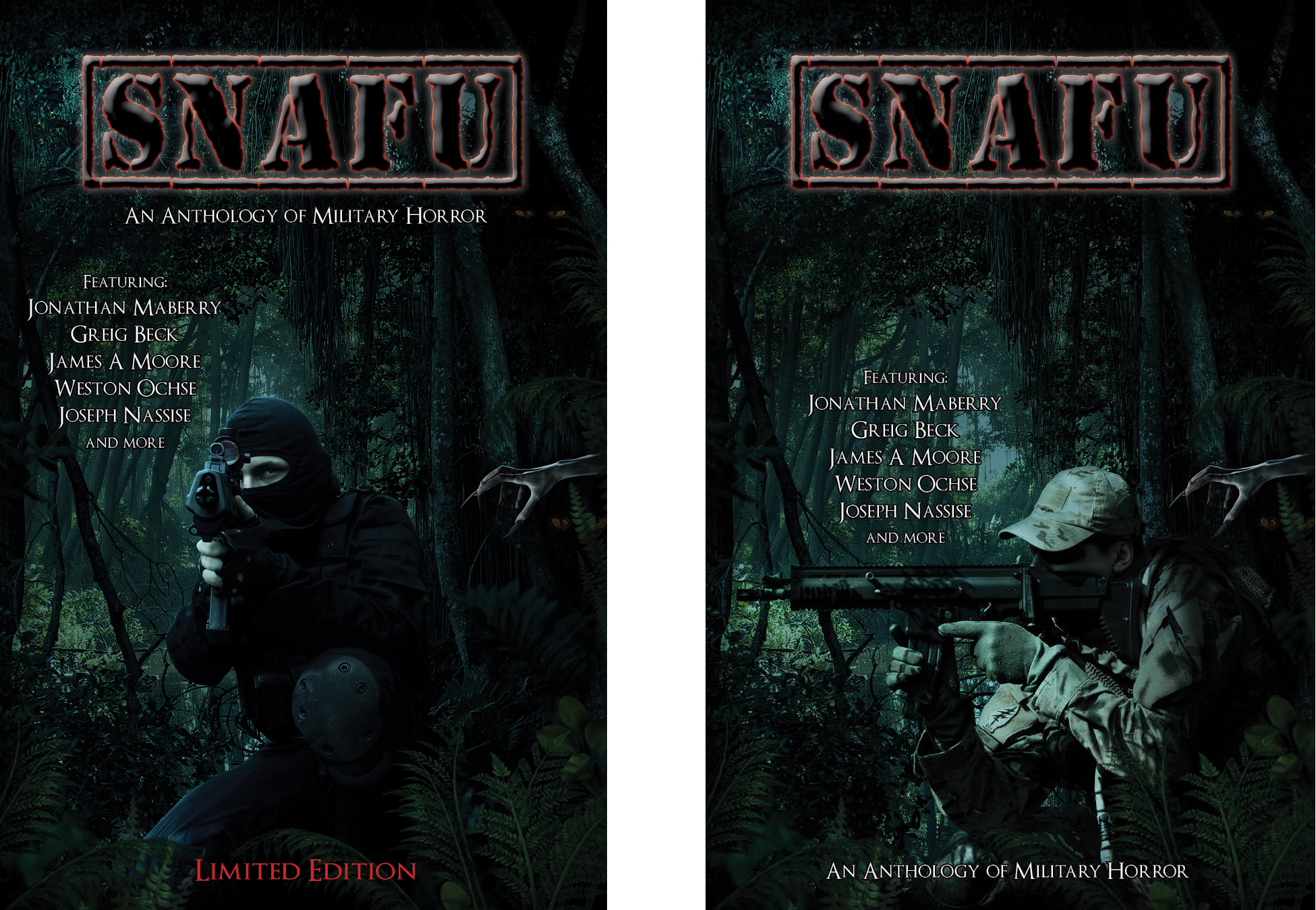SNAFU: An Anthology of Military Horror | Indiegogo