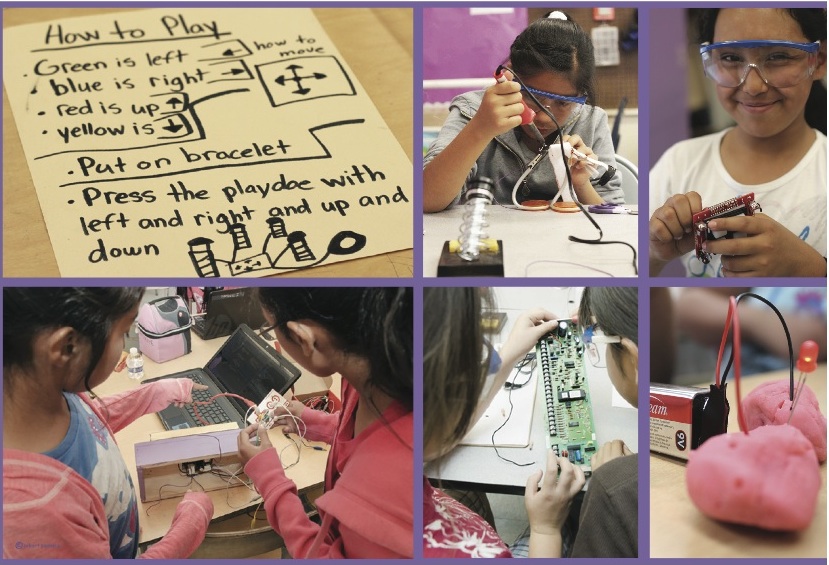 DIY Girls: Electronics, Coding and Hands-on Making Program for Girls ...