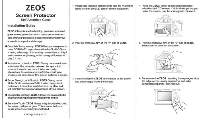 The World's Best Screen Protector for SmartPhones, iPads, Tablets and ...